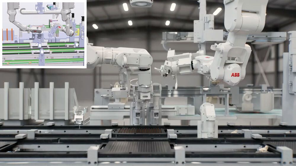 ABB Robotics will mit Nvidia physische KI in der Industrie nutzbar machen