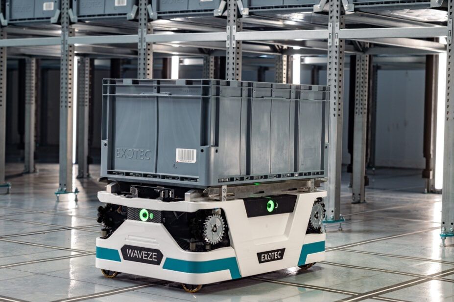 10 Jahre Exotec: Flexibilität durch modulare Automatisierung