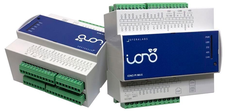 Iono Pi Max: Raspberry Pi als Echtzeit-Server mit SPS-Funktionen