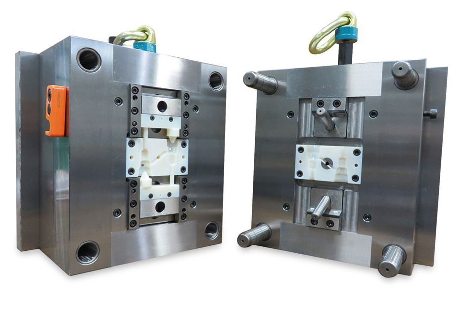 Integrating 3D printing into quick-change mould system