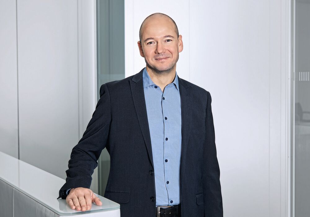 Daniel Pfeifer ist neuer Geschäftsführer bei Bachmann electronic