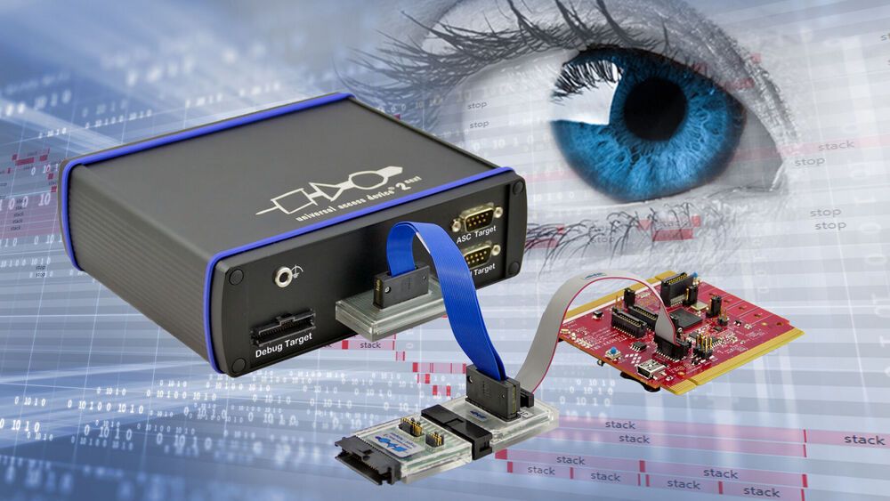 Embedded-Software für Highend-Mikrocontroller zuverlässig debuggen
