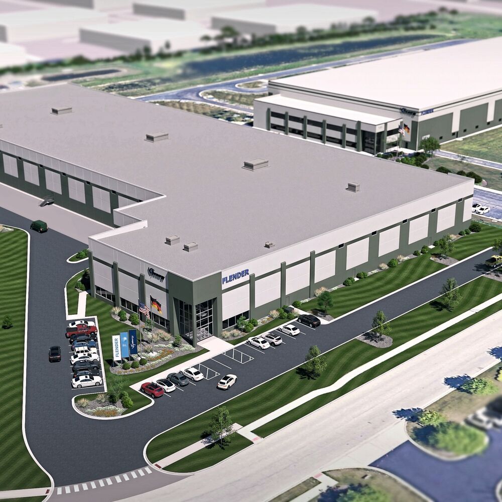 Servicezentrum in den USA für Antriebsexperten