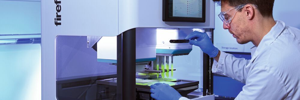 Improve efficiency in the genomics lab with the Liquid Handling Automator