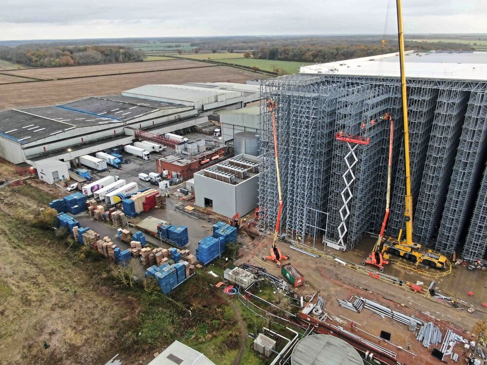 Arctic Temperatures on 15,000 Square Meters: How England's Largest Cold ...