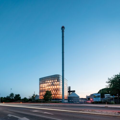 Vattenfall Develops New Biofuel Heat Plant in Sweden