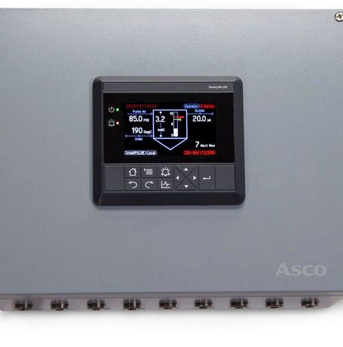 New Advanced Dust Pulse Technology Control System