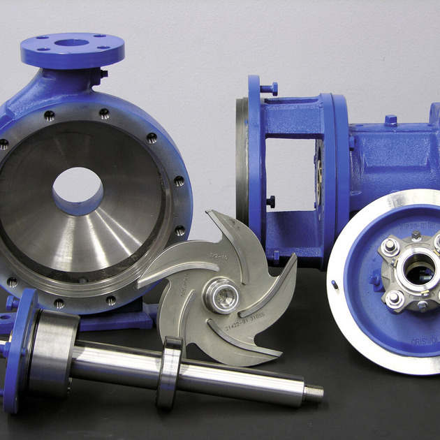 Chemical Pump Maintenance