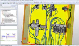 Neue Tubing-Funktion in Eplan Fluid Professional || Bild 3 / 4