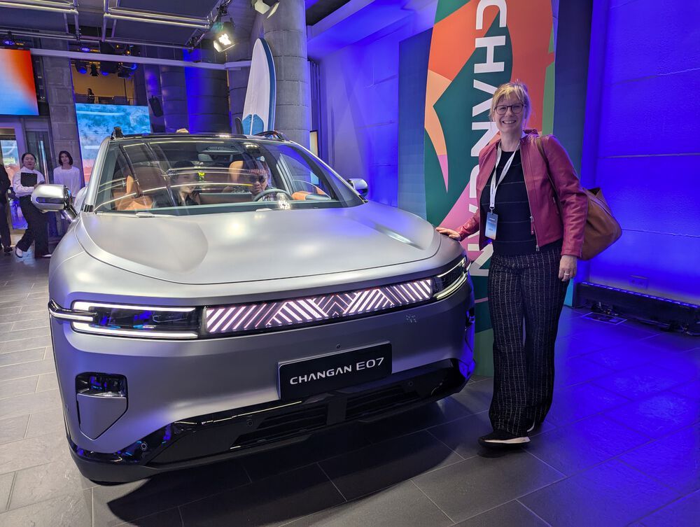 ChangAn: European Brand Launch in Mainz || Bild 1 / 11