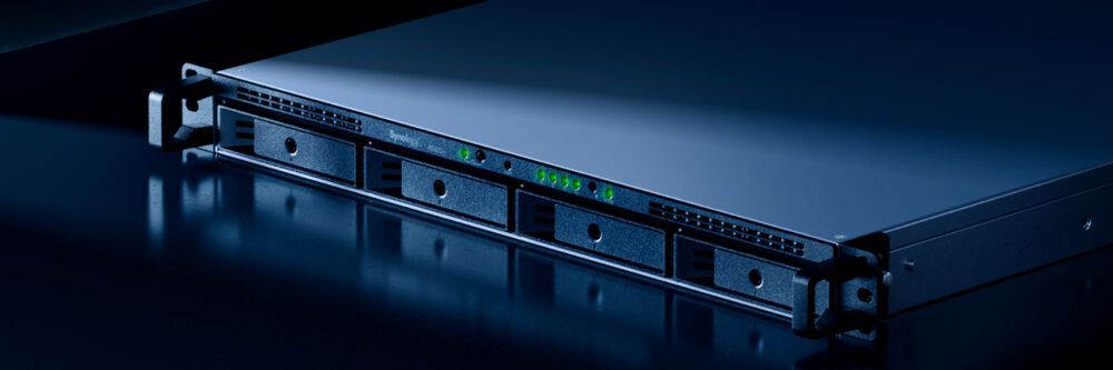 Rack-NAS für Filialen und kleine Unternehmen