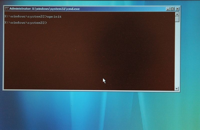 Windows Pre-Installation Environment (PE) unter die Lupe genommen || Bild 1 / 4