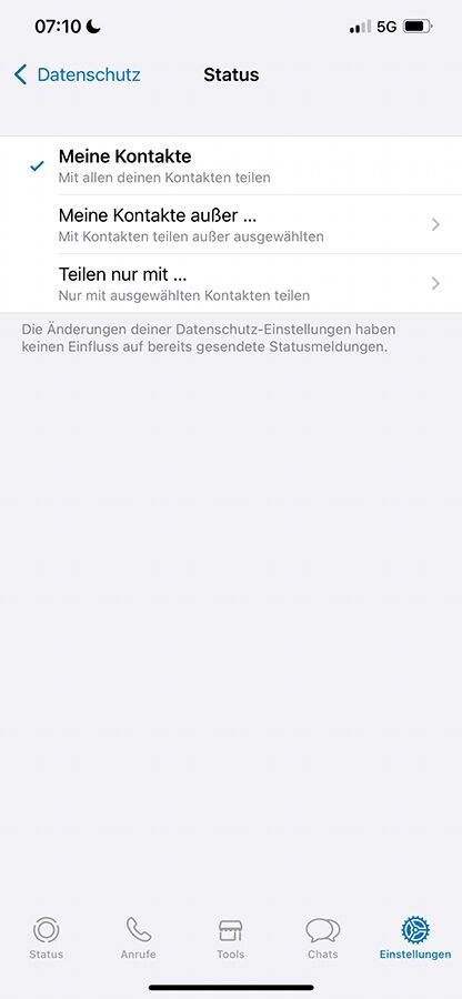 WhatsApp im Unternehmenseinsatz: Darauf müssen Sie achten || Bild 3 / 5