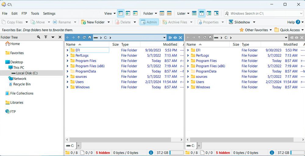 Directory Opus: umfangreicher Datei-Explorer für Windows || Bild 1 / 4
