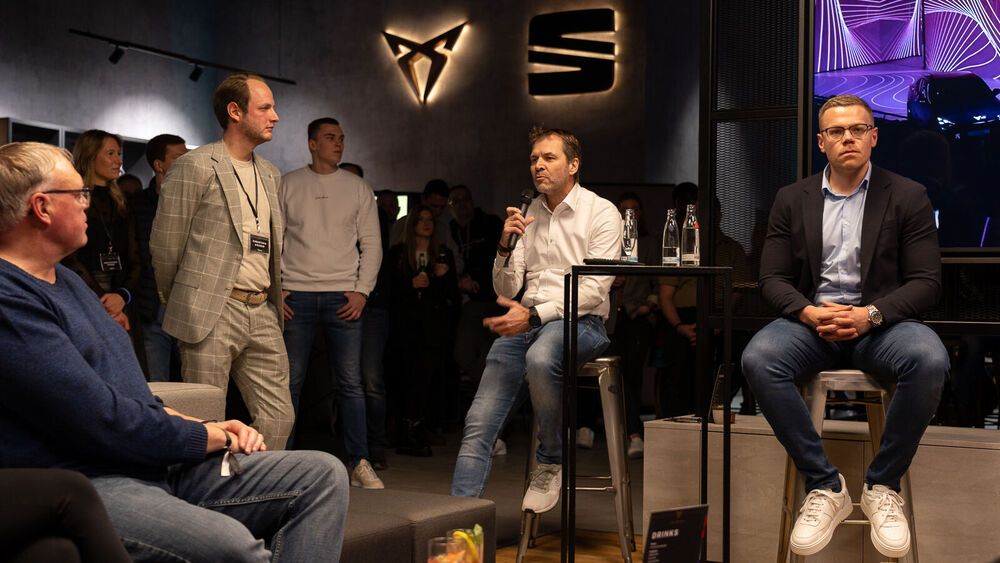 Auto Häuser feiert Cupra-Umbau mit Doppelevent