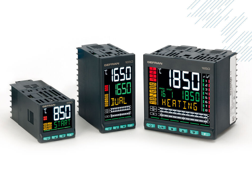 2-Kanal-PID-Regler für Industrie 4.0