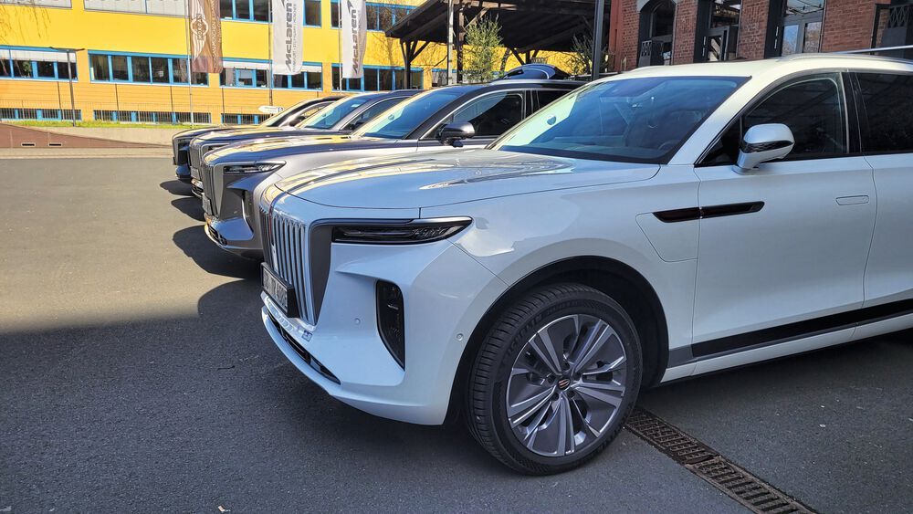 So fährt sich das chinesische Luxus-SUV Hongqi E-HS9