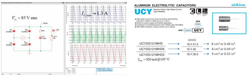 Do you know the ripple current in your capacitor?