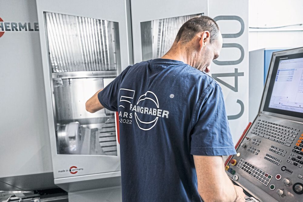 5-Achs-Technologie fürs Ätzen, Waschen, Trocknen