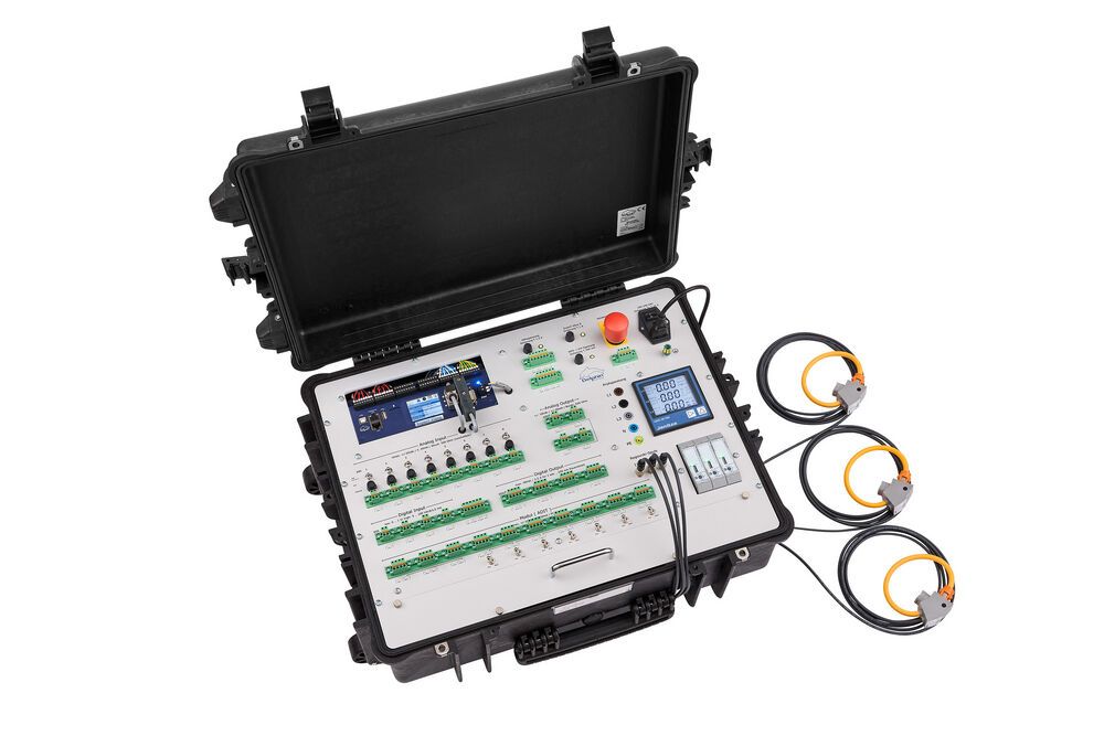 Mobile Messtechnik: aufstellen – anschließen – losmessen || Bild 2 / 3