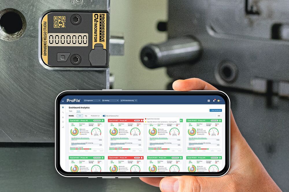 Tooling Asset Management: Track Tool Health, Life and ROI