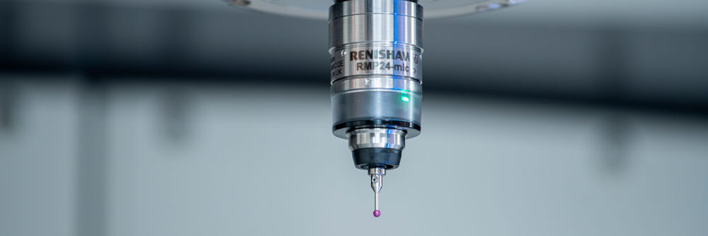 Renishaw's journey from touch-trigger probes to digital transformation