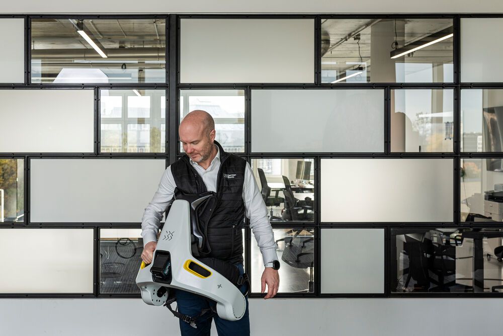 German Bionic präsentiert Exia: Nächstes Roboter-Exoskelett mit ...
