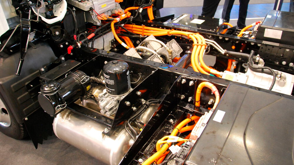Elektrisch angetriebene Fahrgestelle