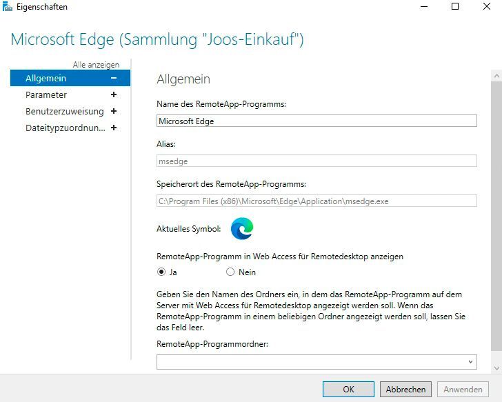 Praxis: Remotedesktopdienste in Windows Server 2022 || Bild 10 / 10