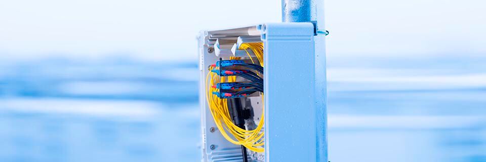 Kompletter Baukasten für Fiber to the Antenna