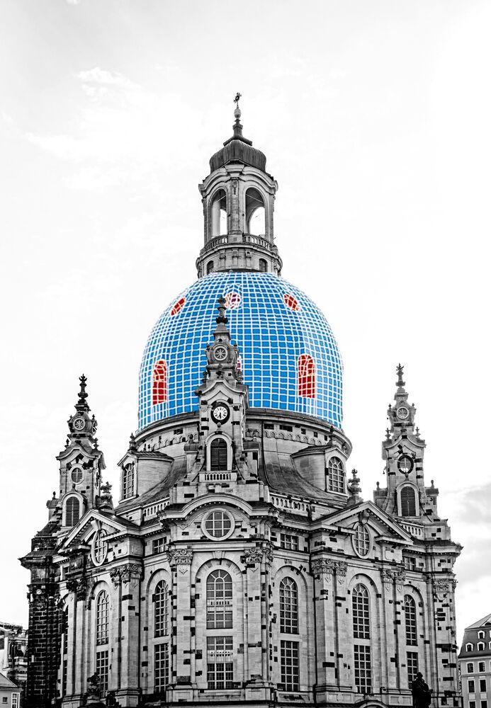 Wie Simulation beim Wiederaufbau der Frauenkirche unterstützte