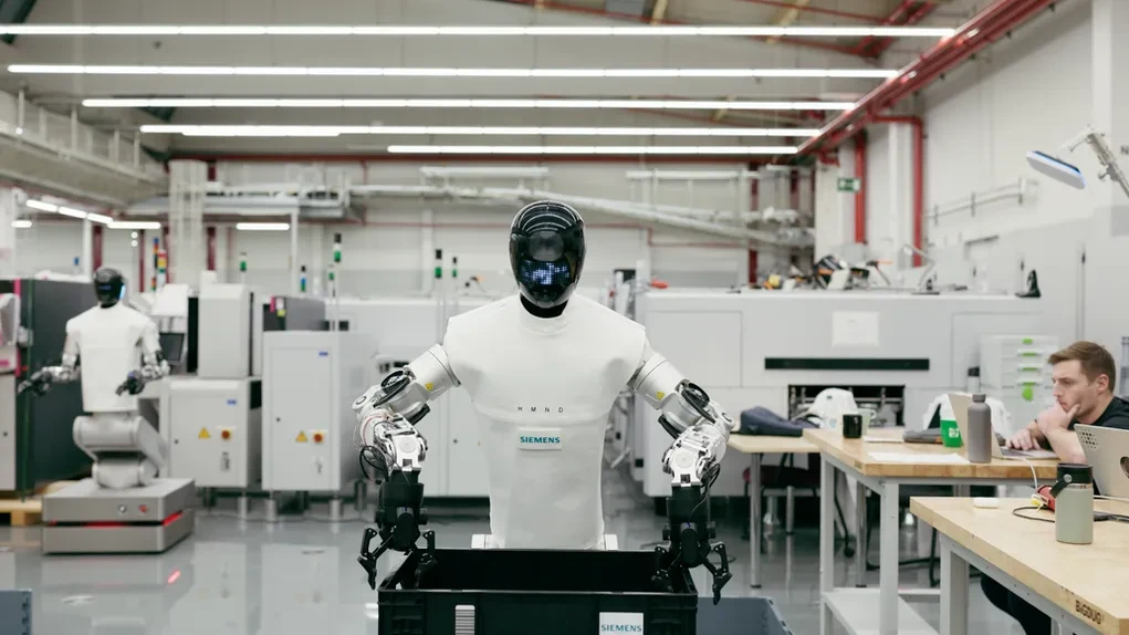Siemens Tests NVIDIA-Powered Humanoid Robot in Factory