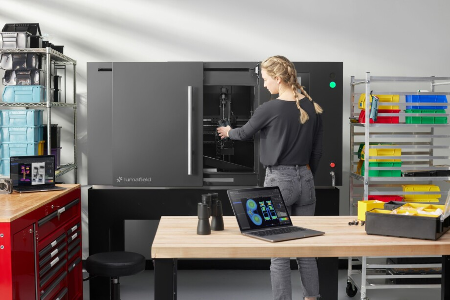 CT-Scan-System für die Produktentwicklung: Der Röntgenblick wird Alltag