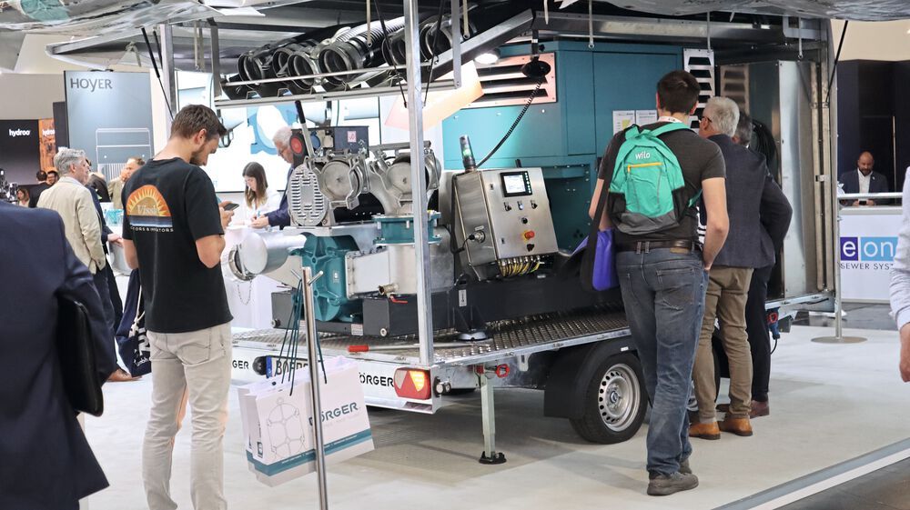 Größer als Achema? Das war die Ifat 2024 || Bild 15 / 23