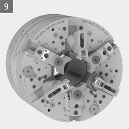 SMW-AUTOBLOK Spannsysteme GmbH || Produkt || Drehen - Vorderendfutter, Steuergeräte