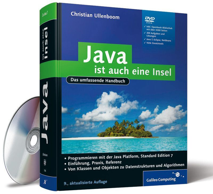 Standardwerk zur Java-Programmierung zum kostenlosen Download