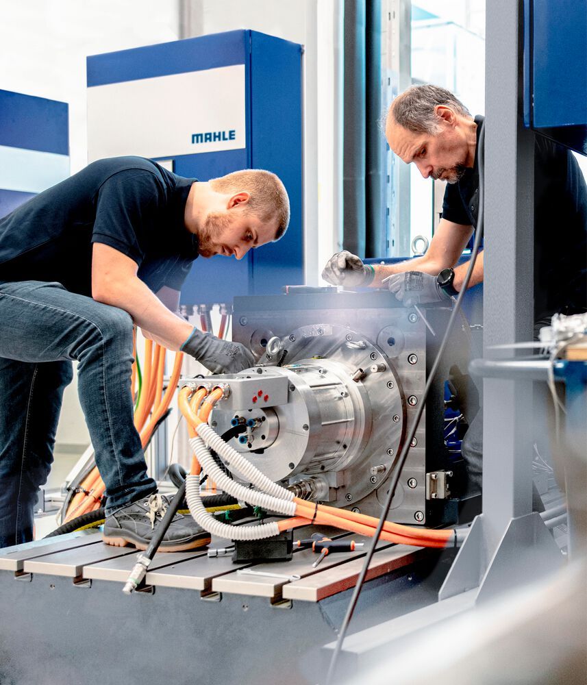 Mahle fokussiert auf elektrische Antriebe und intelligentes Laden ...