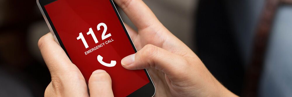 Jede Sekunde wird einmal der Notruf 112 gewählt