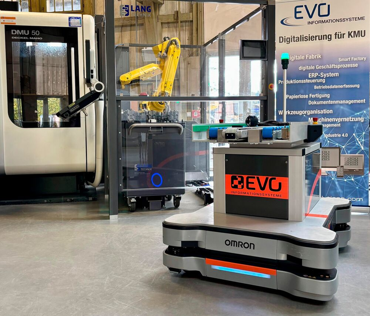 Evoorchestration: Revolution in der Automatisierung von Mobilrobotern