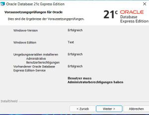 Oracle Database Express Edition kostenlos in Windows, Linux und WSL ...