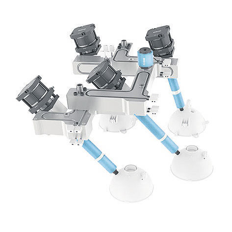 Angled gates for curves