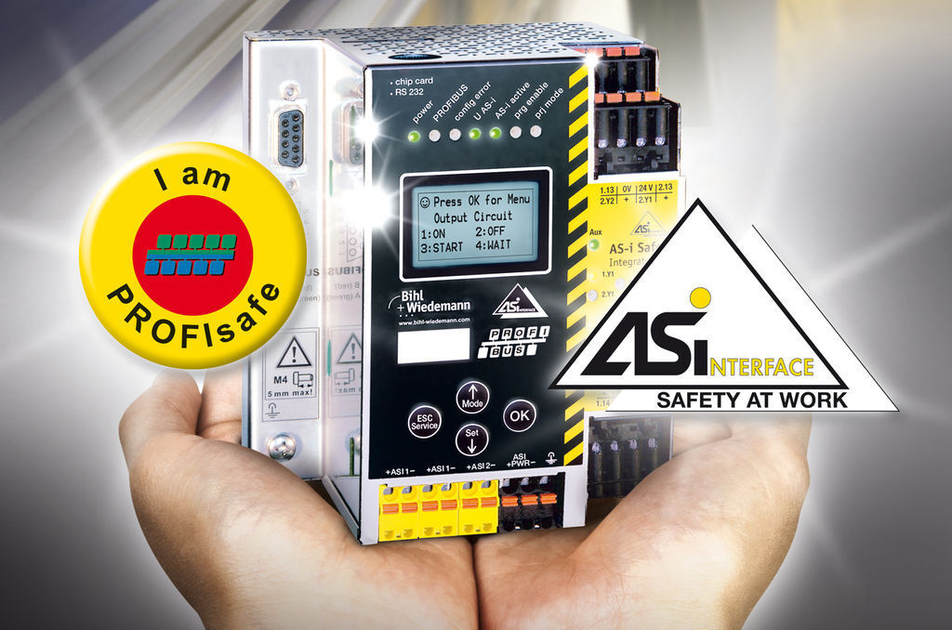 Profisafe-Gateways perfektionieren das Zusammenspiel von AS-i Safety ...