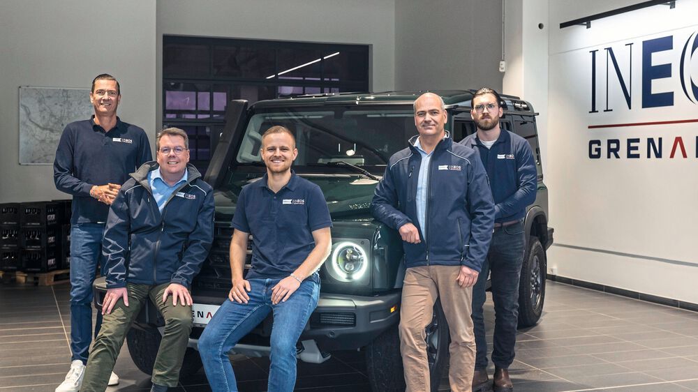 Start mit Ineos in Hamburg und Rostock