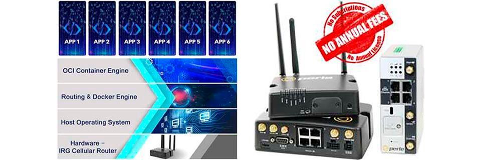 Native OCI-Container-Unterstützung in IRG-Routern