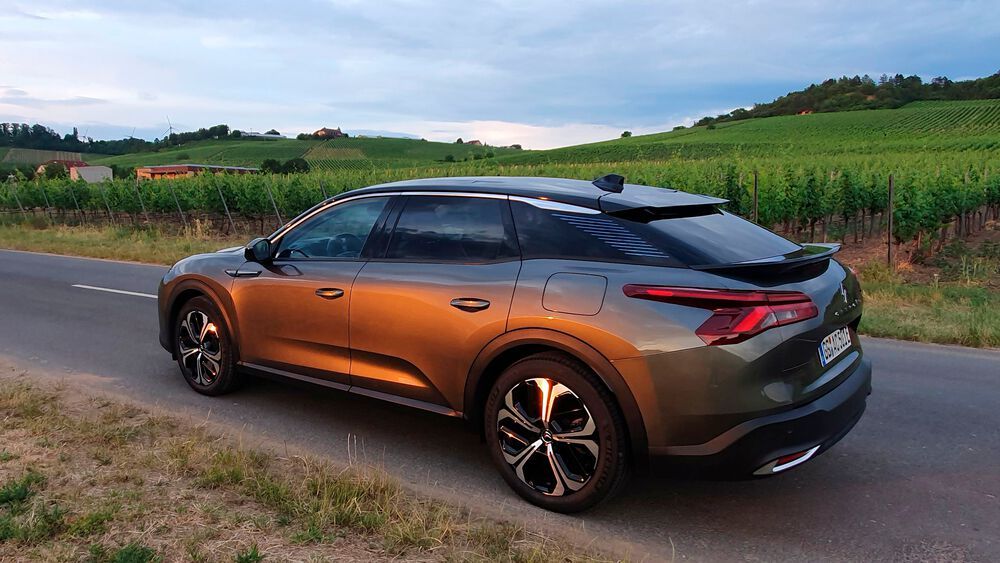 Citroën C5 X: Eine Fließheckkarosse mit SUV-Appeal