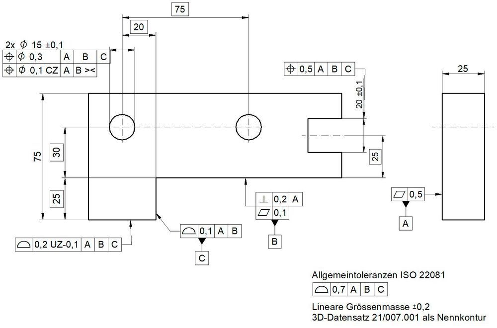 Warum eindeutige Form- und Lagetoleranzen so wichtig für die Konstruktion sind