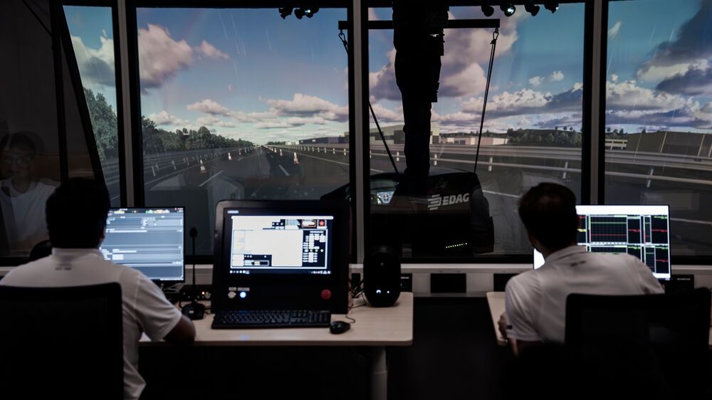 Zero Prototype Lab: EDAG nimmt Fahrdynamiksimulationszentrum in Betrieb
