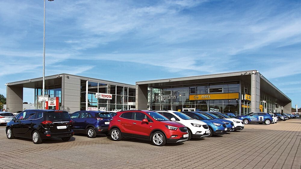 Autohaus Borgmann hält die Balance