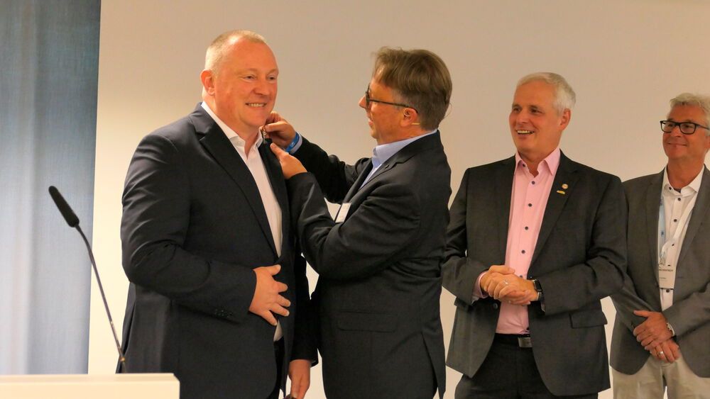 Hohe Auszeichnungen für Peter Börner und Markus Ehmann || Bild 2 / 8