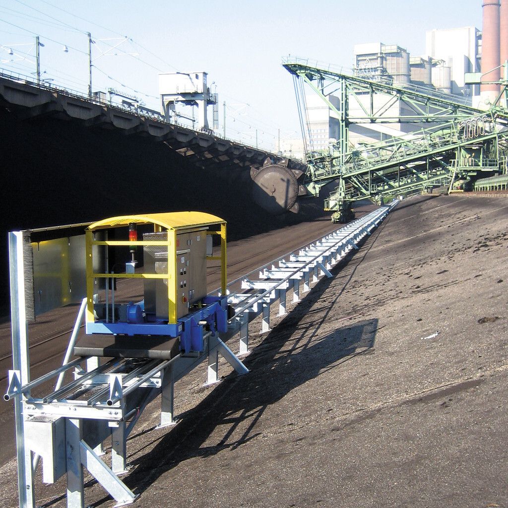 Automated Materials Handling for Coal-fired Power Plants || Picture 1 / 7